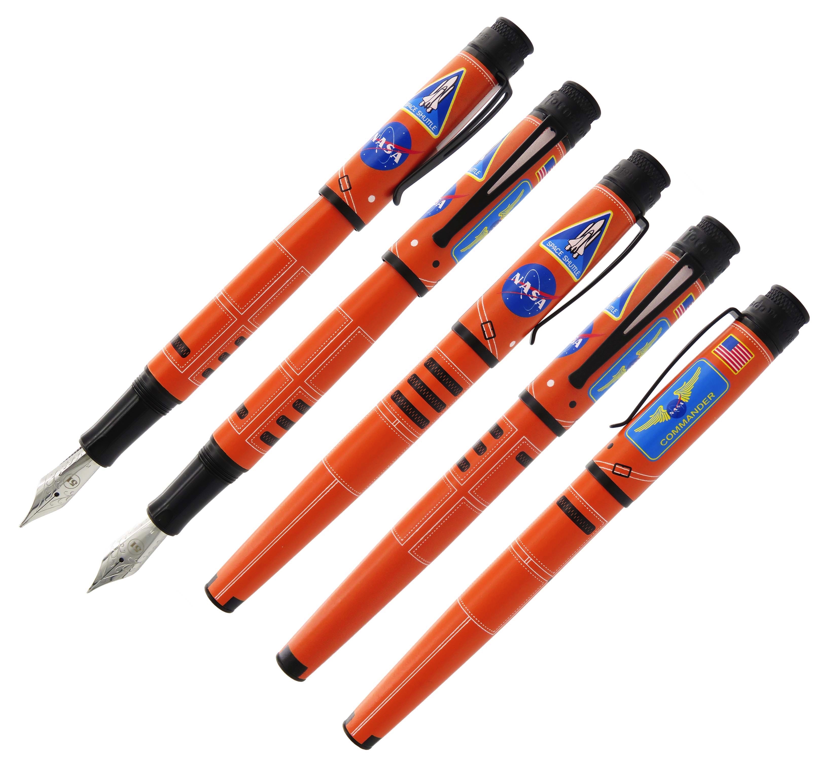 Retro 51 NASA Escape - Fountain Pen