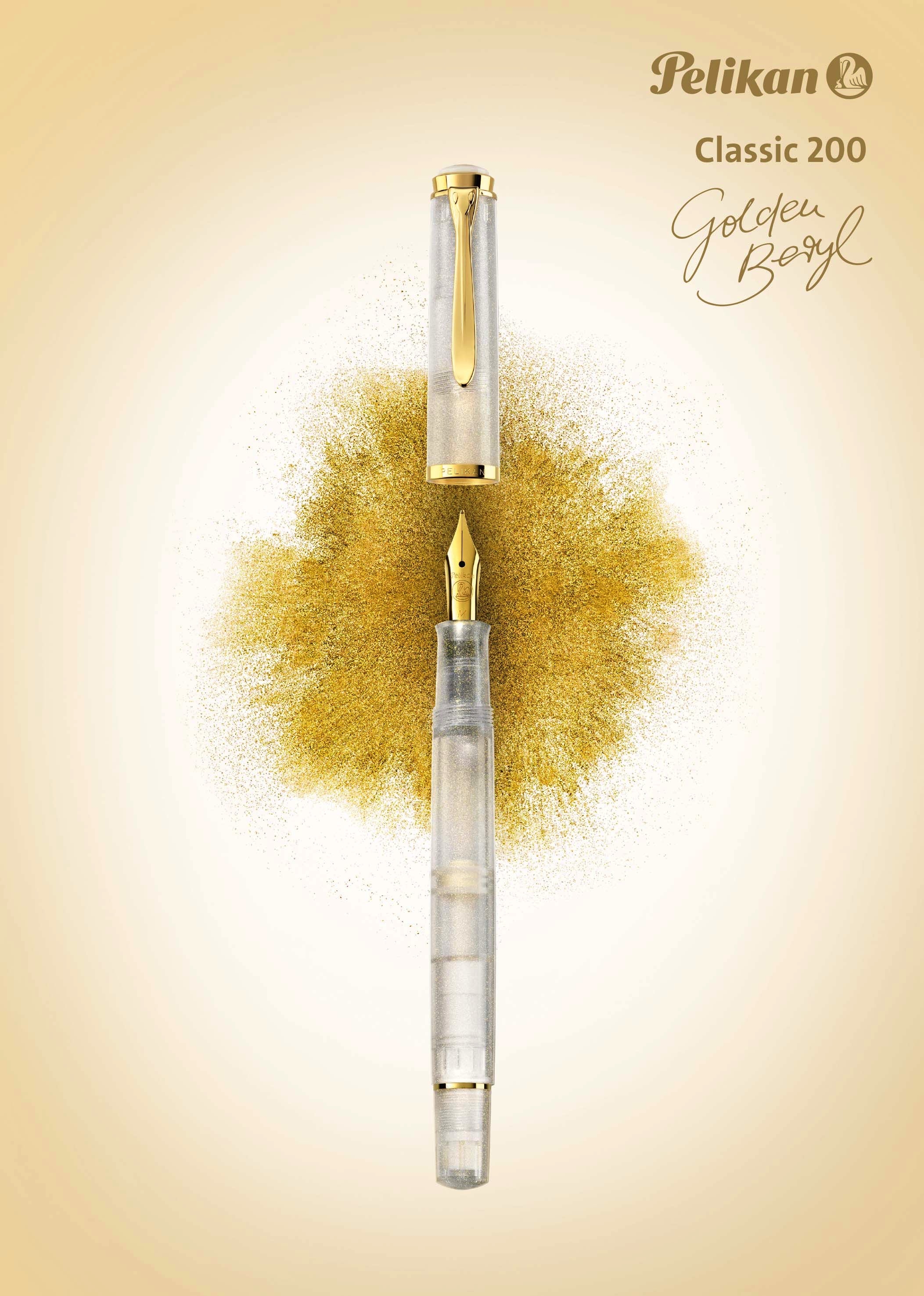 Pelikan Special Edition M200 Golden Beryl Fountain Pen