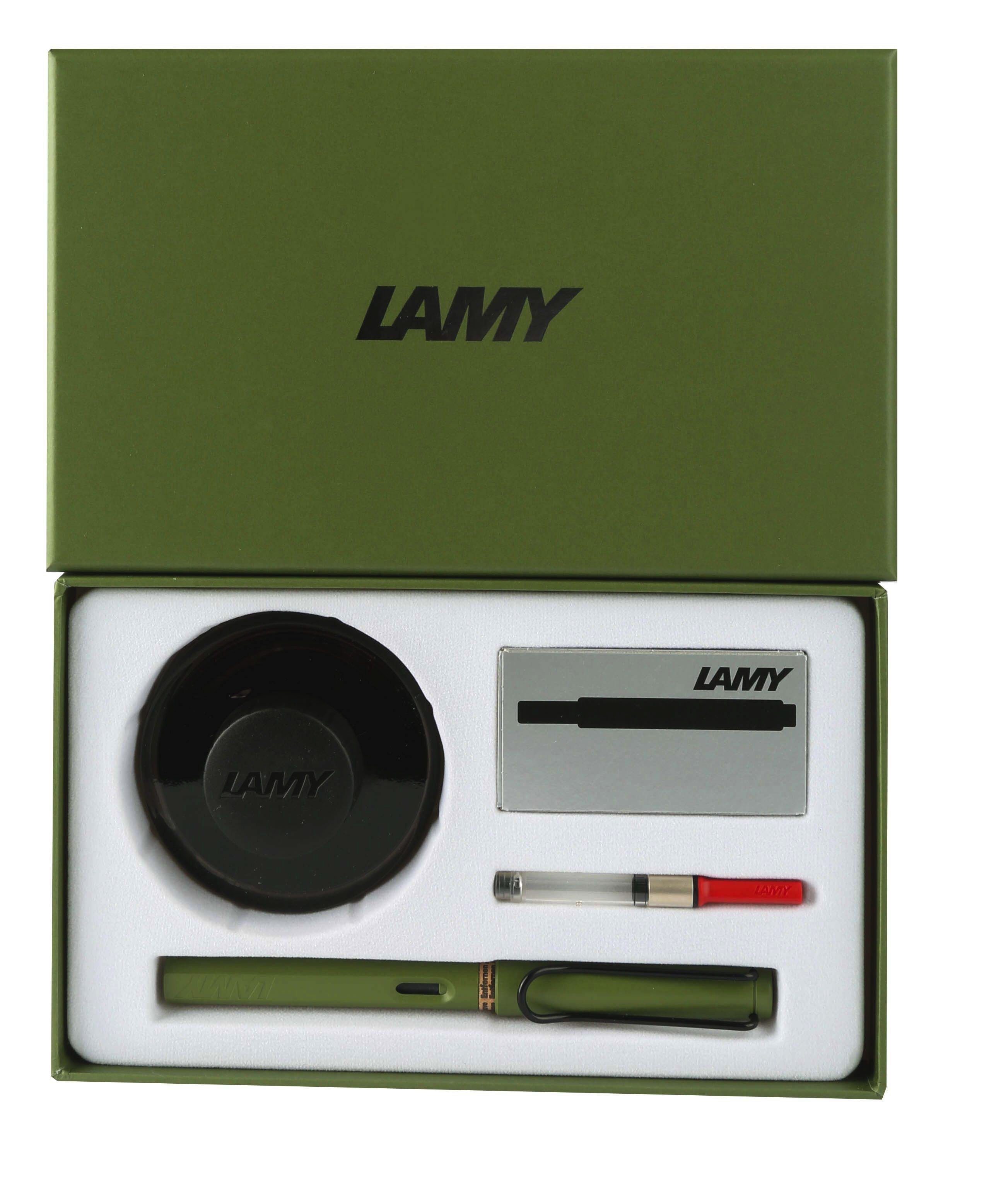Lamy Safari Special Edition 2021 Fountain Pen Gift Set