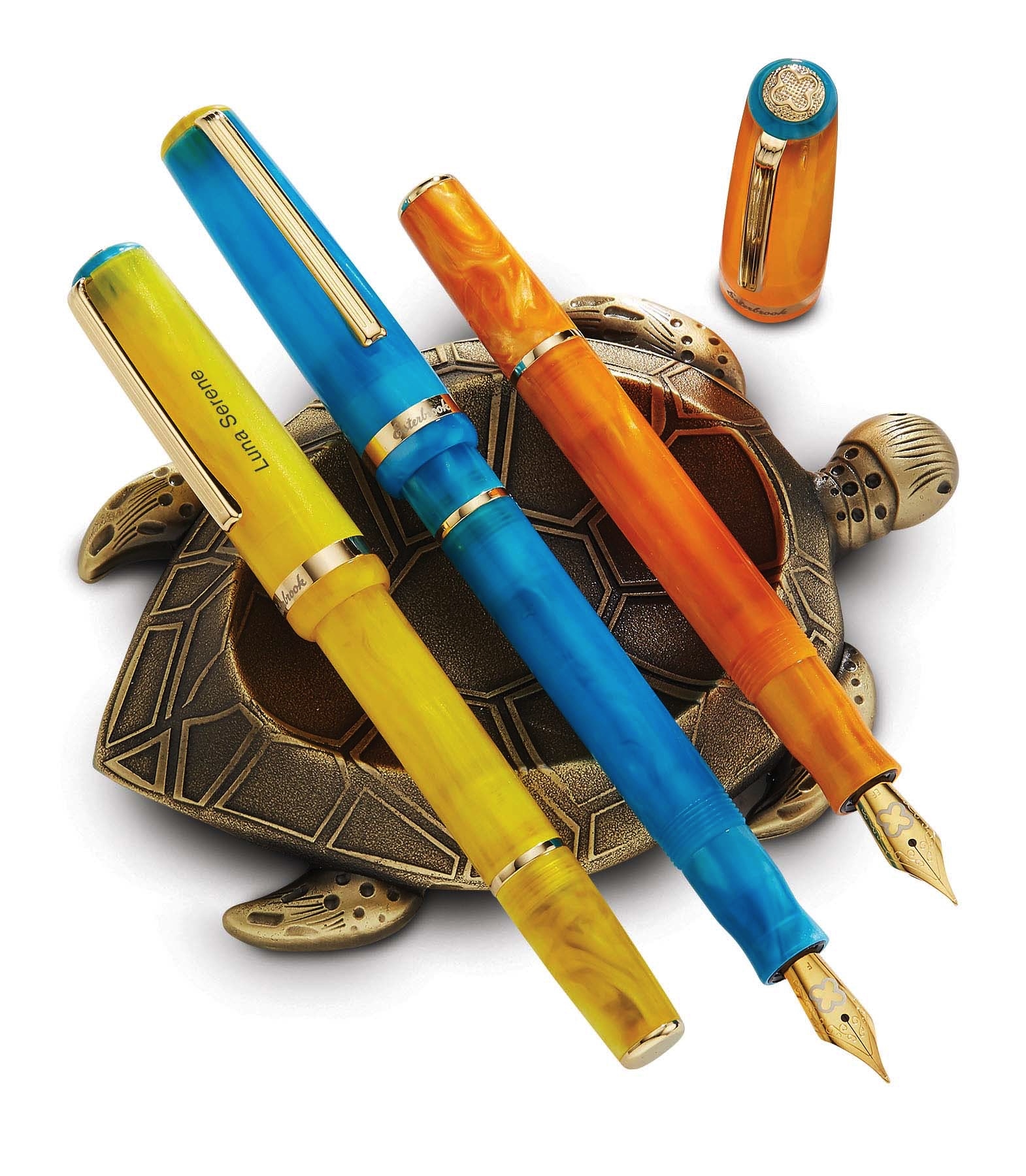 Esterbrook Patience Tortoise Pen Holder