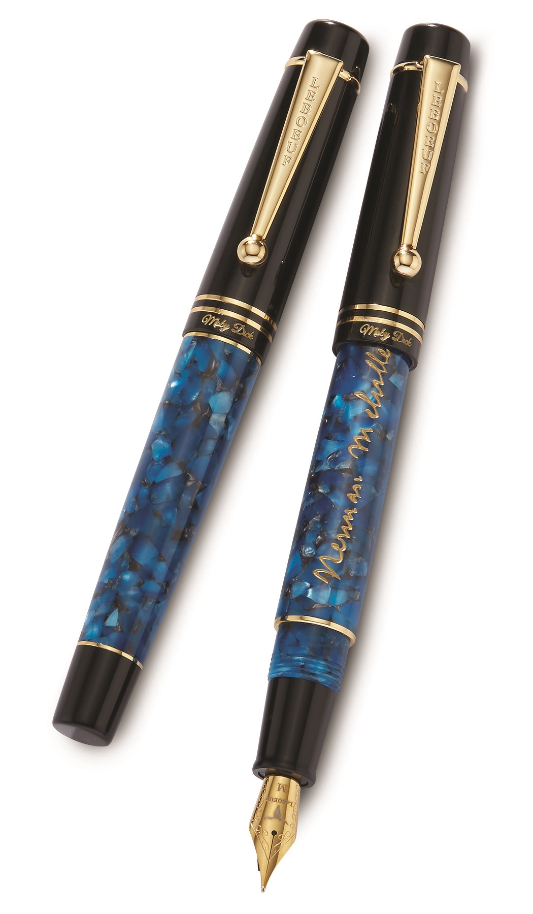 Leboeuf Limited Edition Herman Melville Moby Dick Fountain Pen