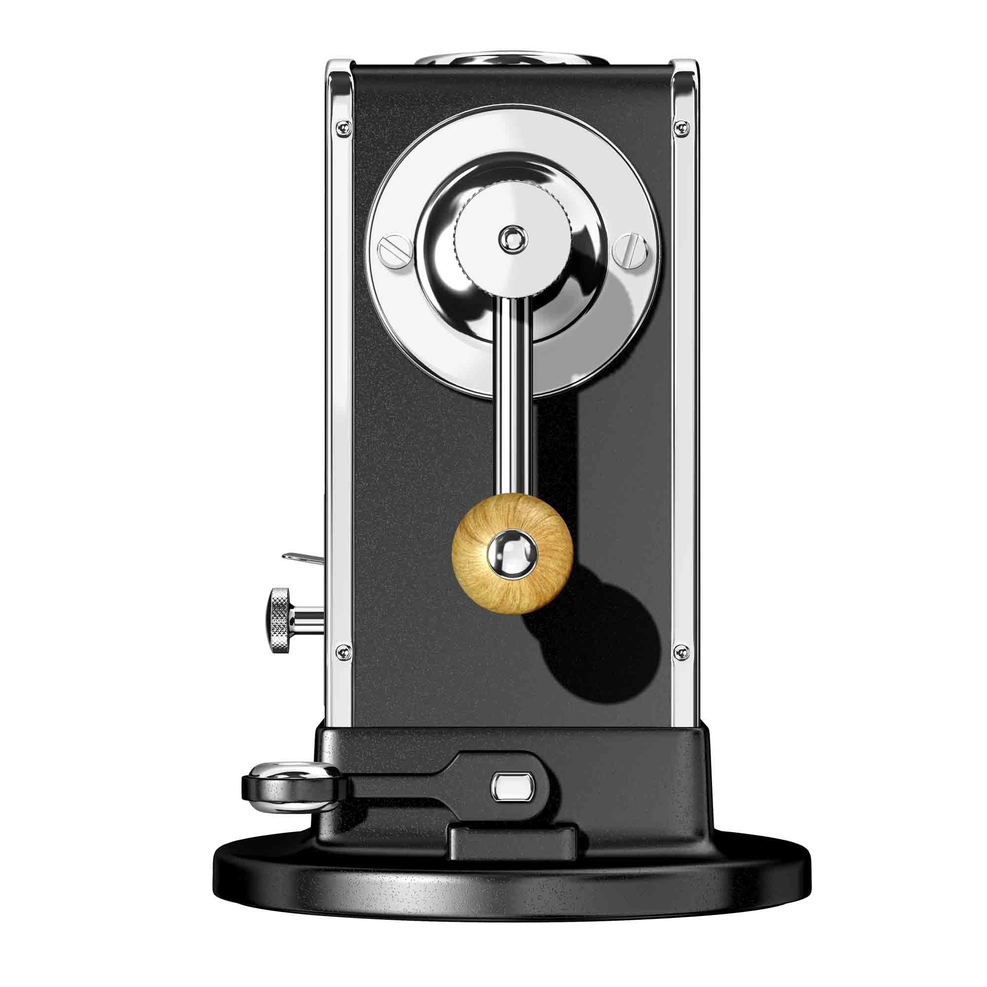 El Casco Black and Chrome Pencil Sharpener