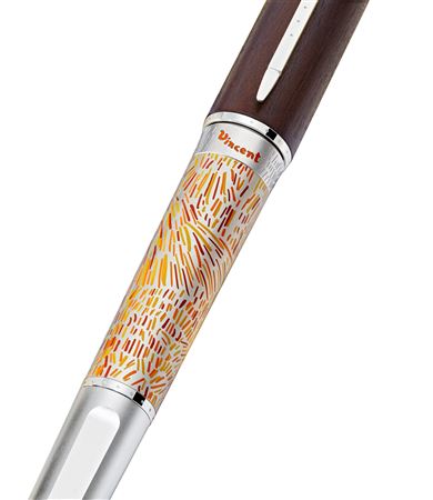 Montblanc Limited Edition Vincent Van Gogh 4810 Fountain Pen