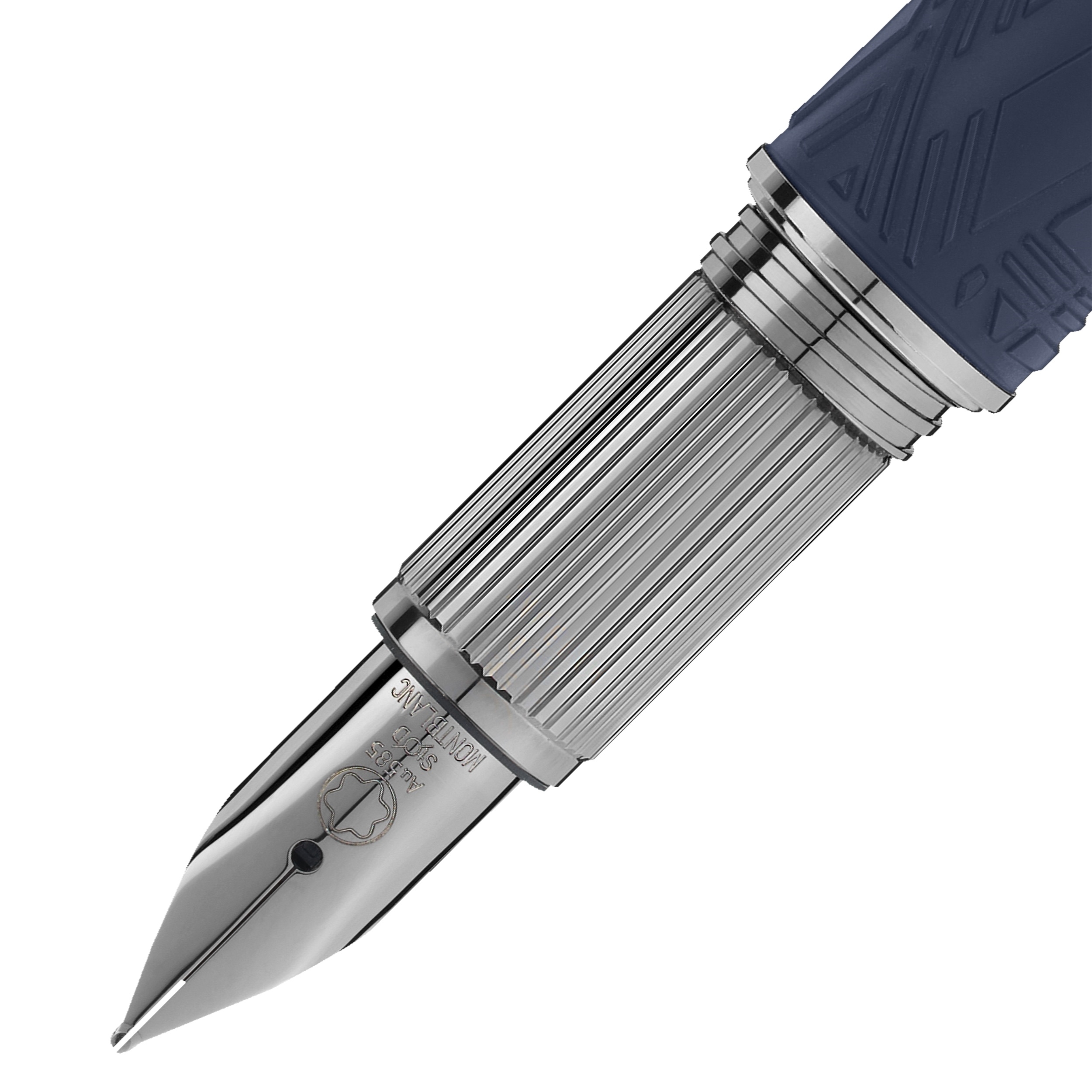 Montblanc Starwalker SpaceBlue Doue Fountain Pen
