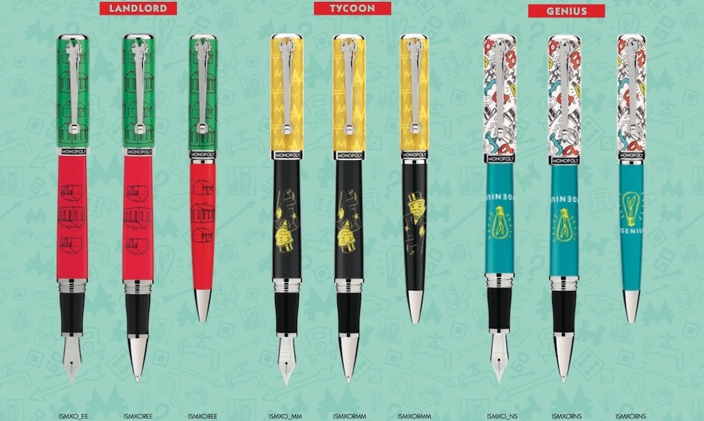 Montegrappa Monopoly Players Edition Fountain Pen