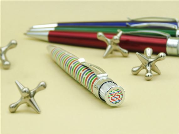 Retro 51 Tornado 25th Anniversary Origin Rollerball /Ballpoint