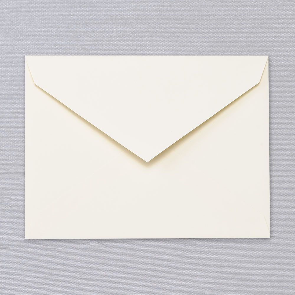 Crane Ecru #9 Embassy Envelopes -25/Pk