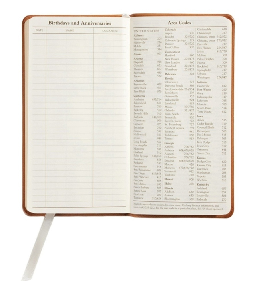 Graphic Image Traditional 2021 Pocket Planner 3 x 6