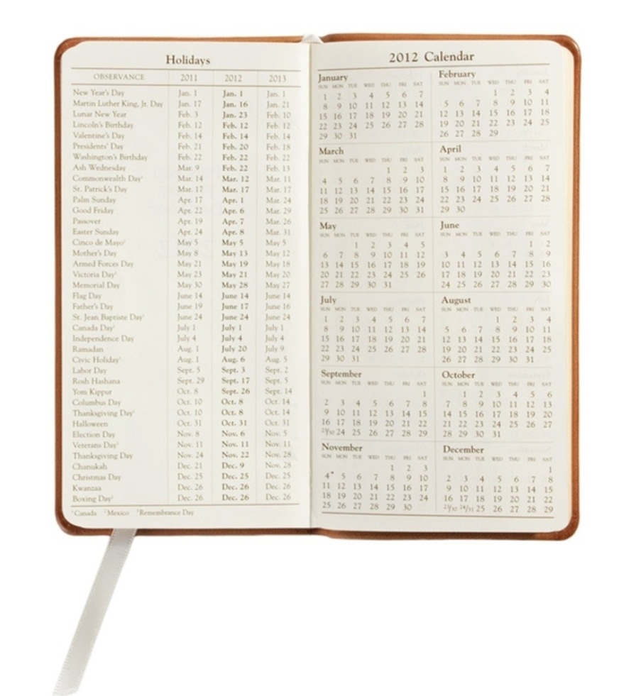 Graphic Image Traditional 2021 Pocket Planner 3 x 6