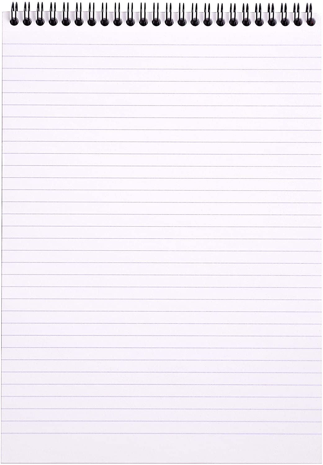 Rhodia Wirebound Lined Pad 8 1/4 X 11 3/4