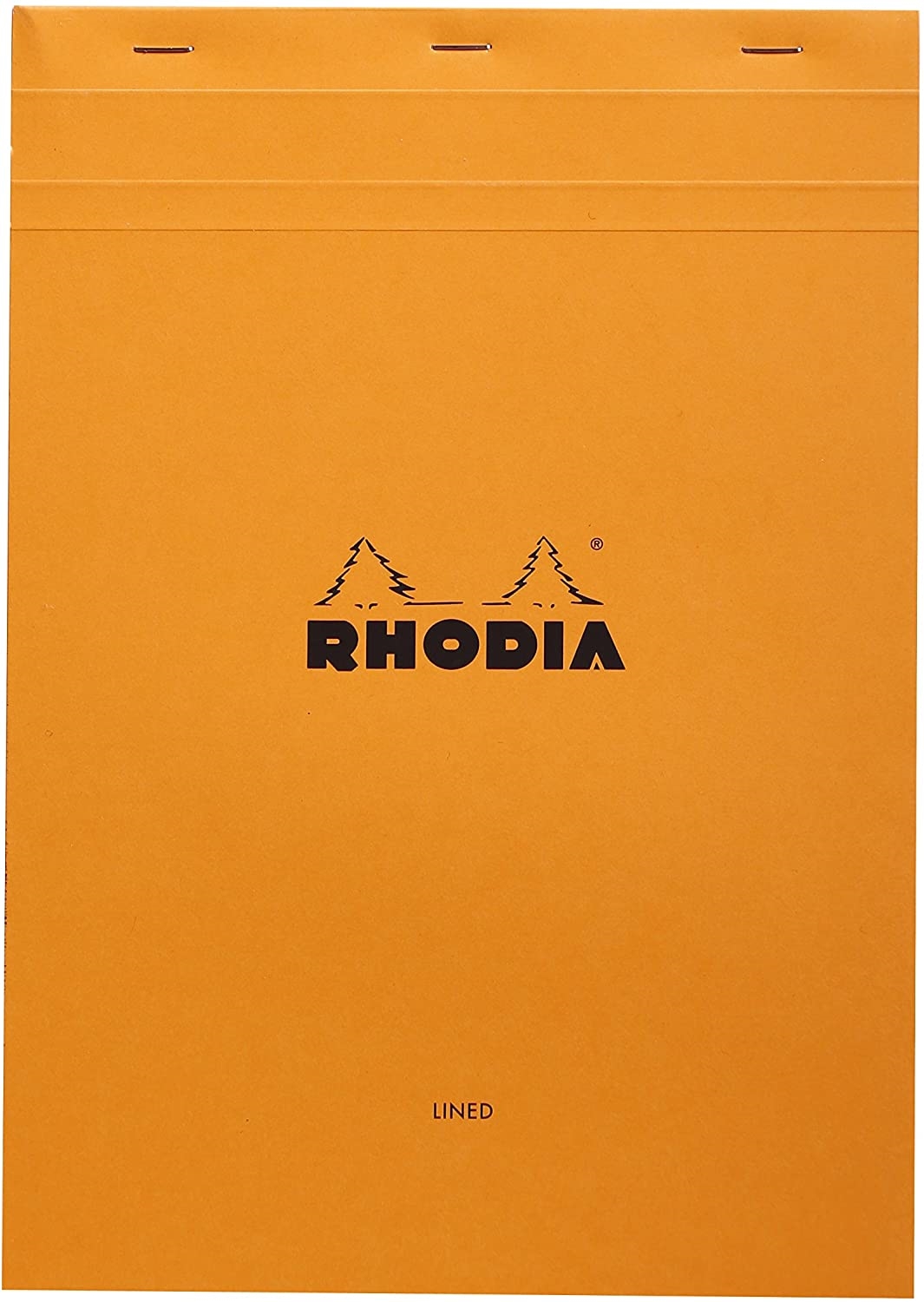 Rhodia 8 1/4 X 11 3/4 Lined With Margin