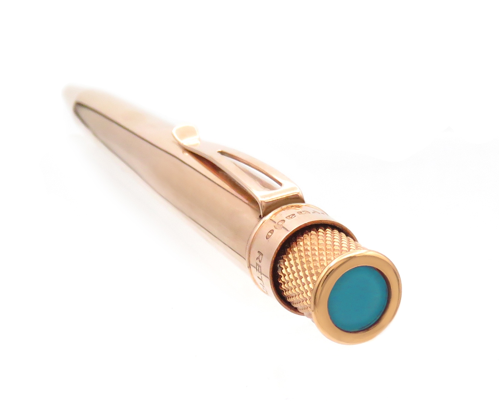 Retro 51 Tornado Raw Copper Rollerball/Ballpoint