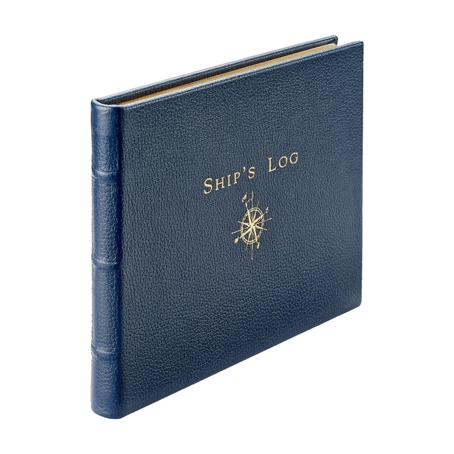 Graphic Image Ship's Log Book | Fahrney's Pens