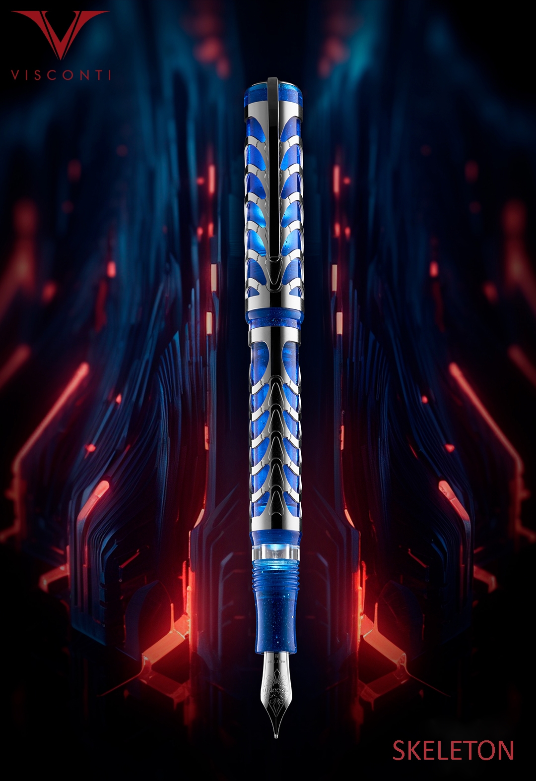 Visconti Limited Edition Skeleton 2023 Fountain Pen