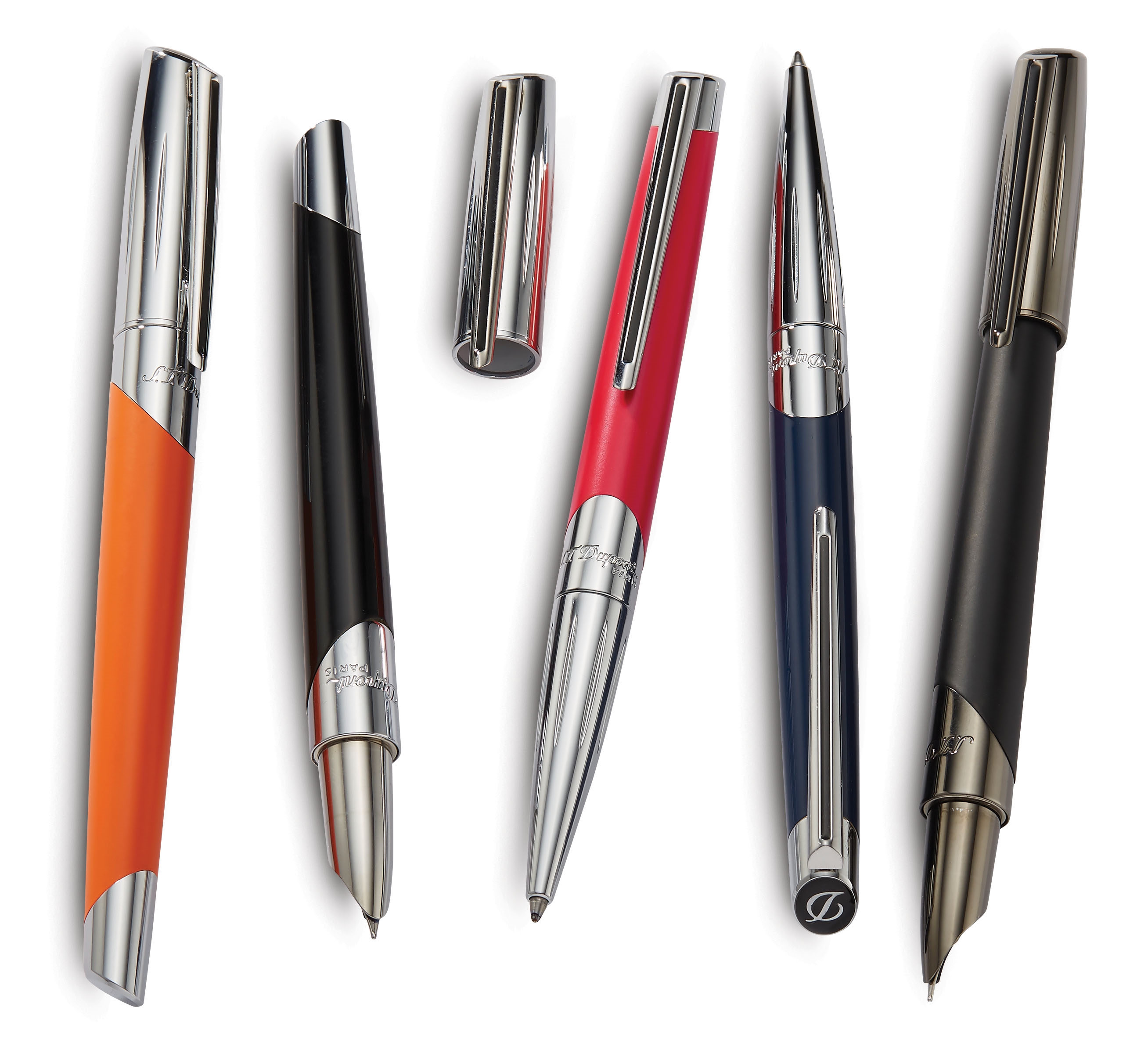 S.T. Dupont Defi Millennium Fountain Pen