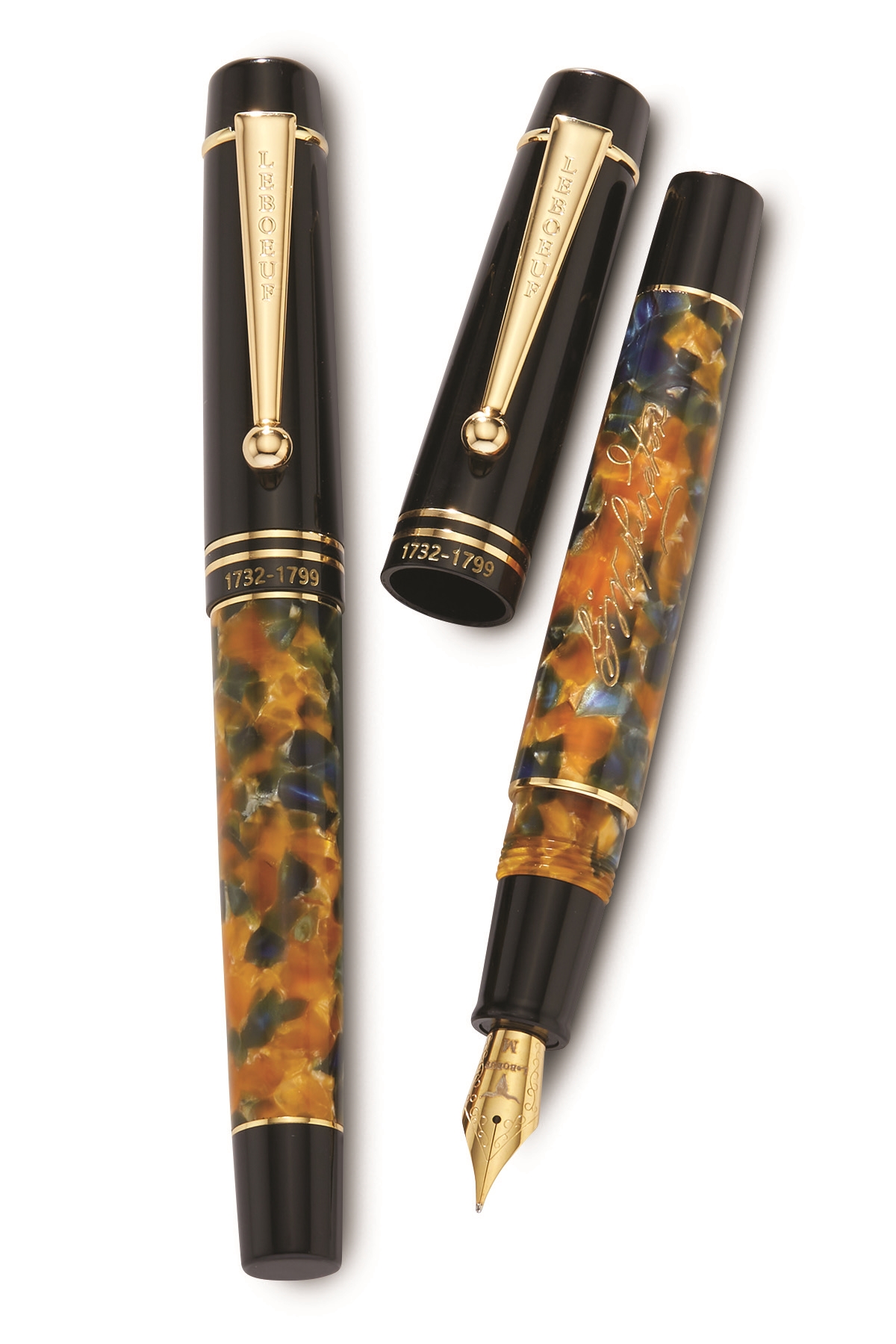 Leboeuf Limited Edition George Washington Fountain Pen