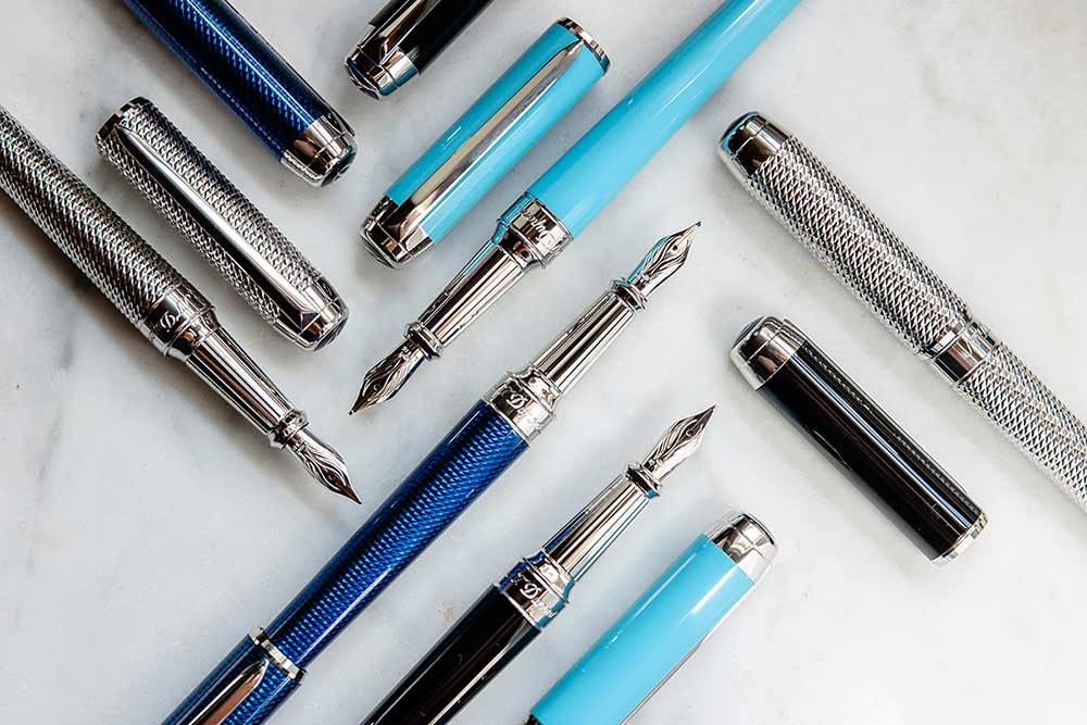 S.T. Dupont Eternity XL Lacquer Fountain Pen