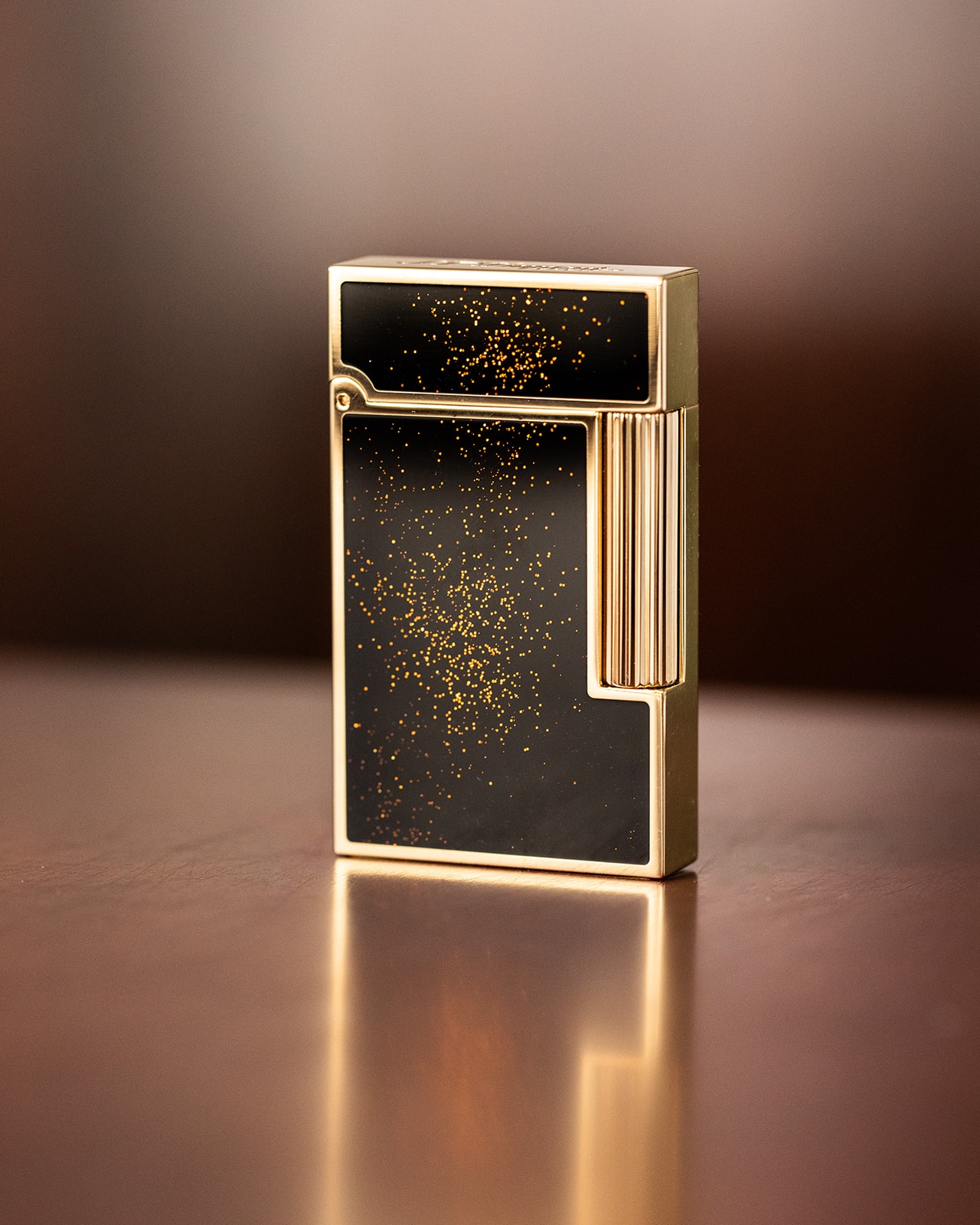 Dupont Gold Dust Line 2 Lighter