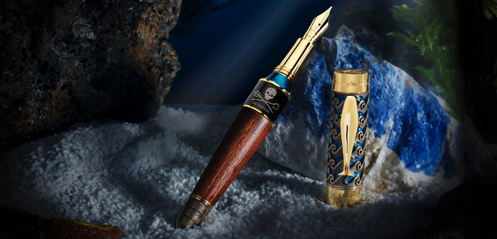 Montegrappa Limited Edition Sea Shepherd Fountain Pen