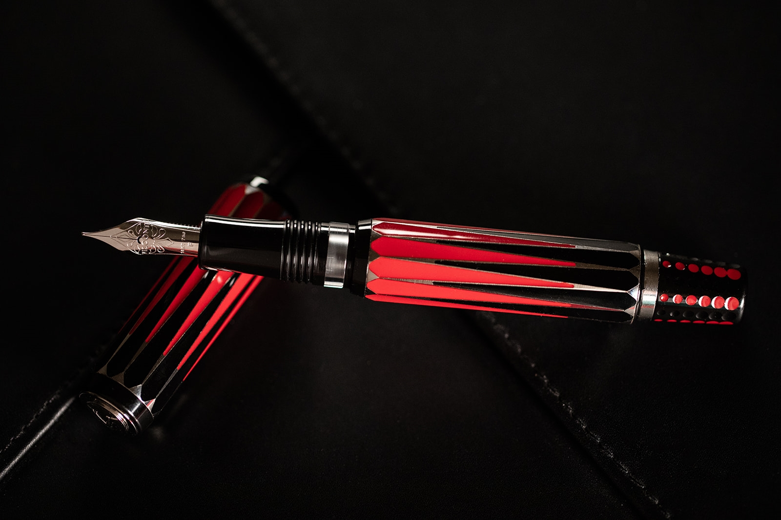 Visconti Limited Edition Backgammon Fountain Pen