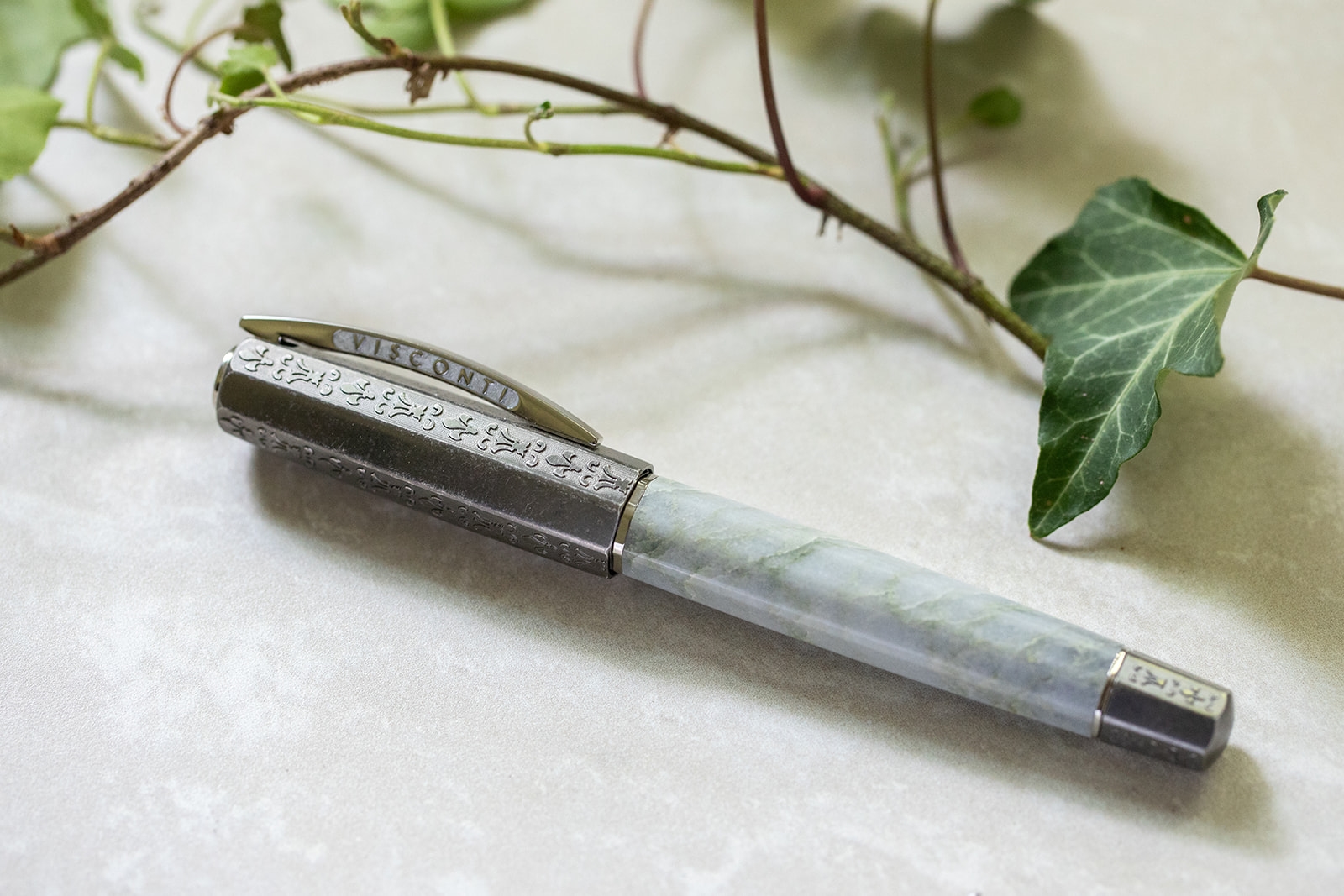 Visconti Magnifico Verzino Green Fountain Pen