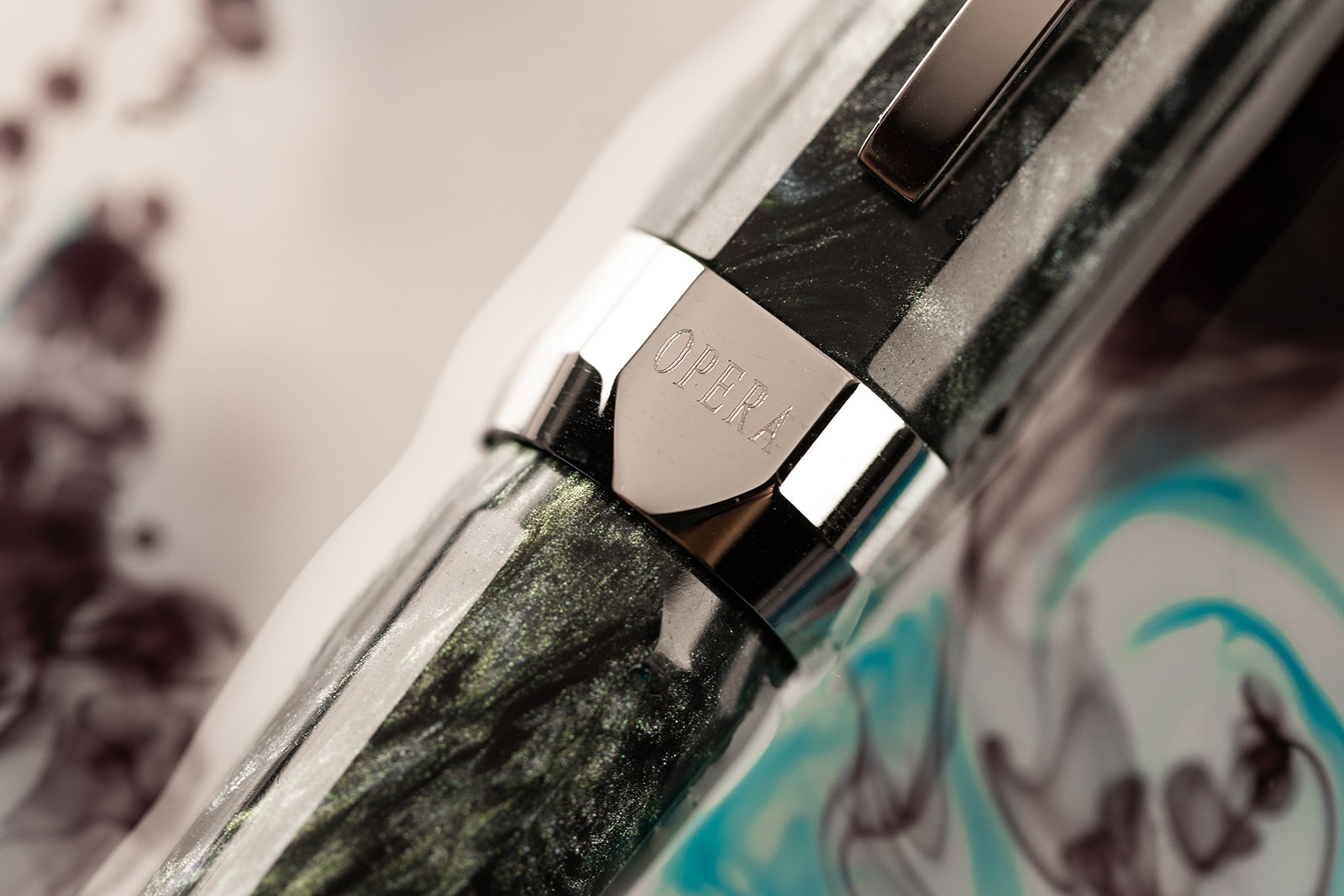 Visconti Limited Edition Opera Master Essence Fountain Pen