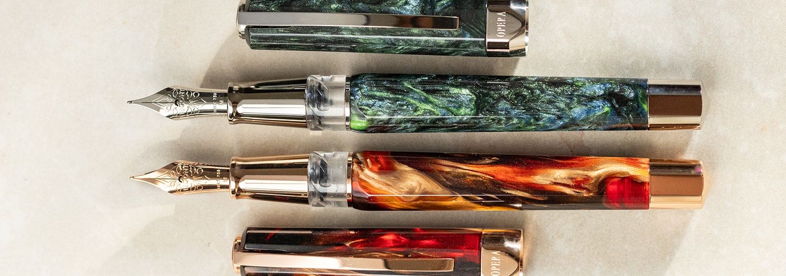 Visconti Limited Edition Opera Master Essence Fountain Pen
