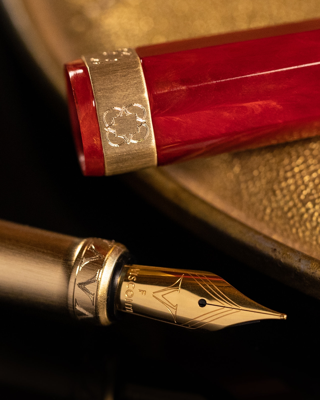 Visconti Opera Gold Fountain Pen