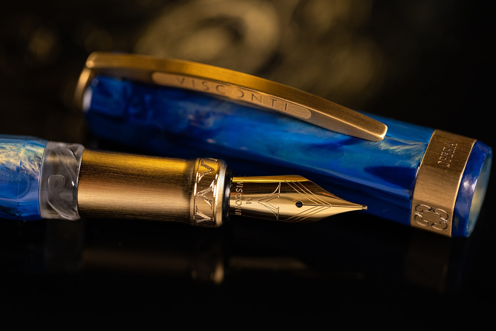 Visconti Opera Gold Fountain Pen