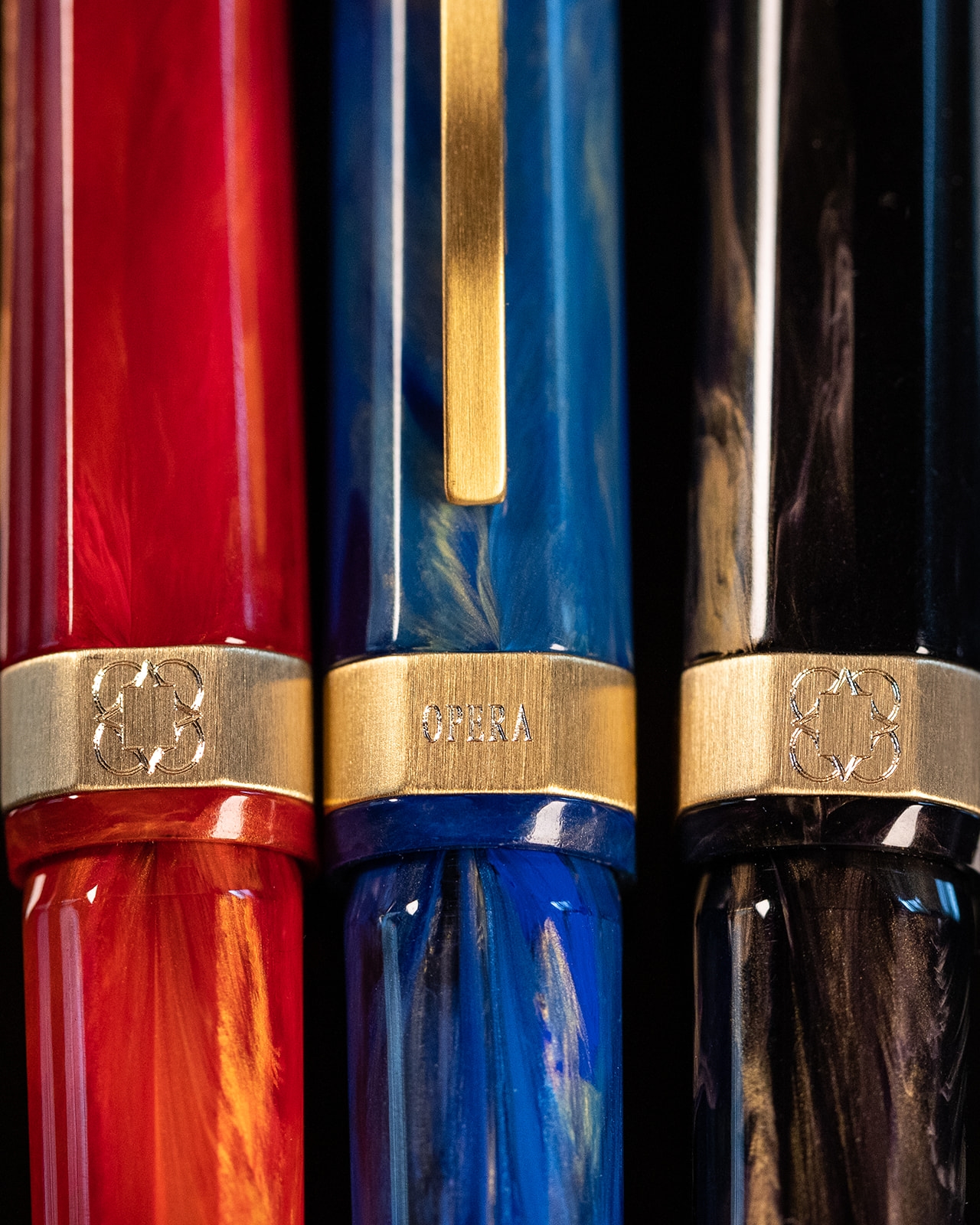 Visconti Opera Gold Rollerball