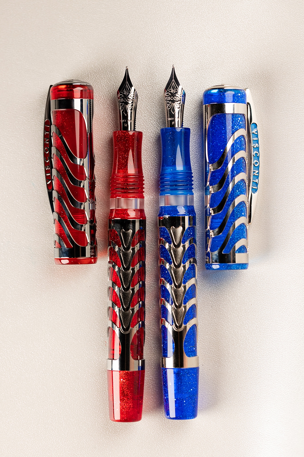 Visconti Limited Edition Skeleton 2023 Fountain Pen