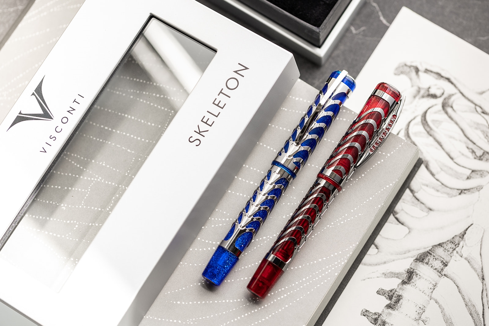 Visconti Limited Edition Skeleton 2023 Fountain Pen