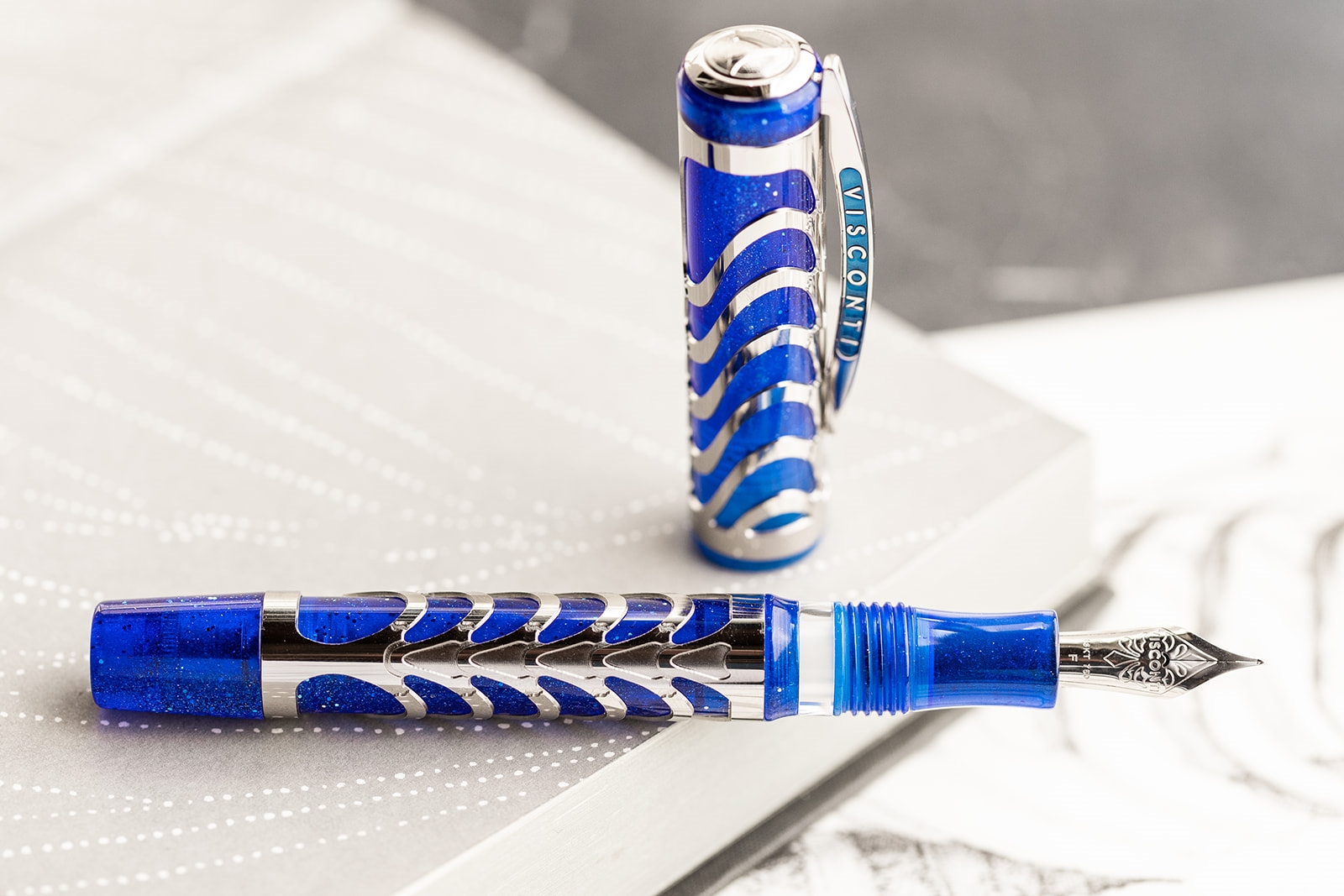 Visconti Limited Edition Skeleton 2023 Fountain Pen