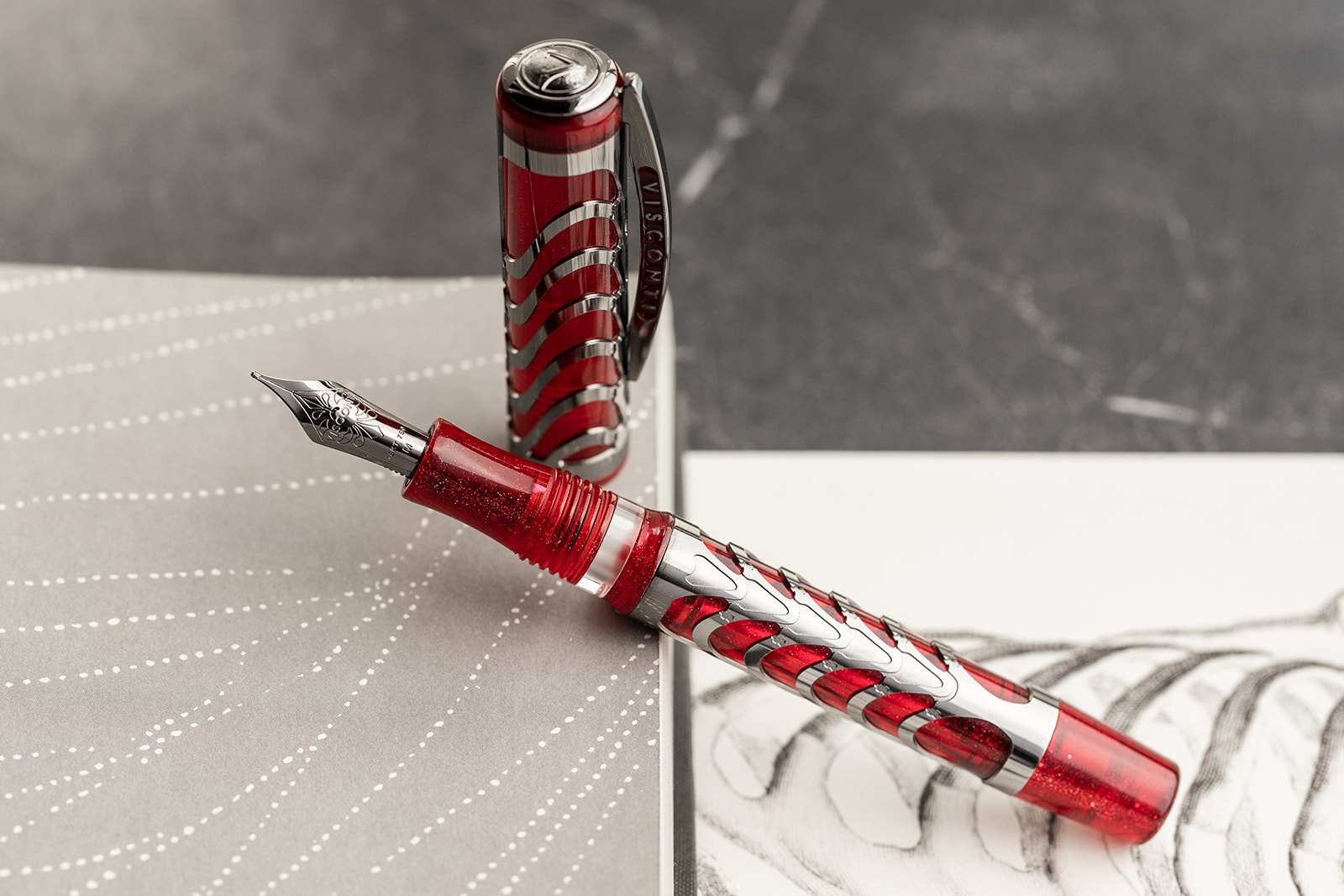 Visconti Limited Edition Skeleton 2023 Fountain Pen