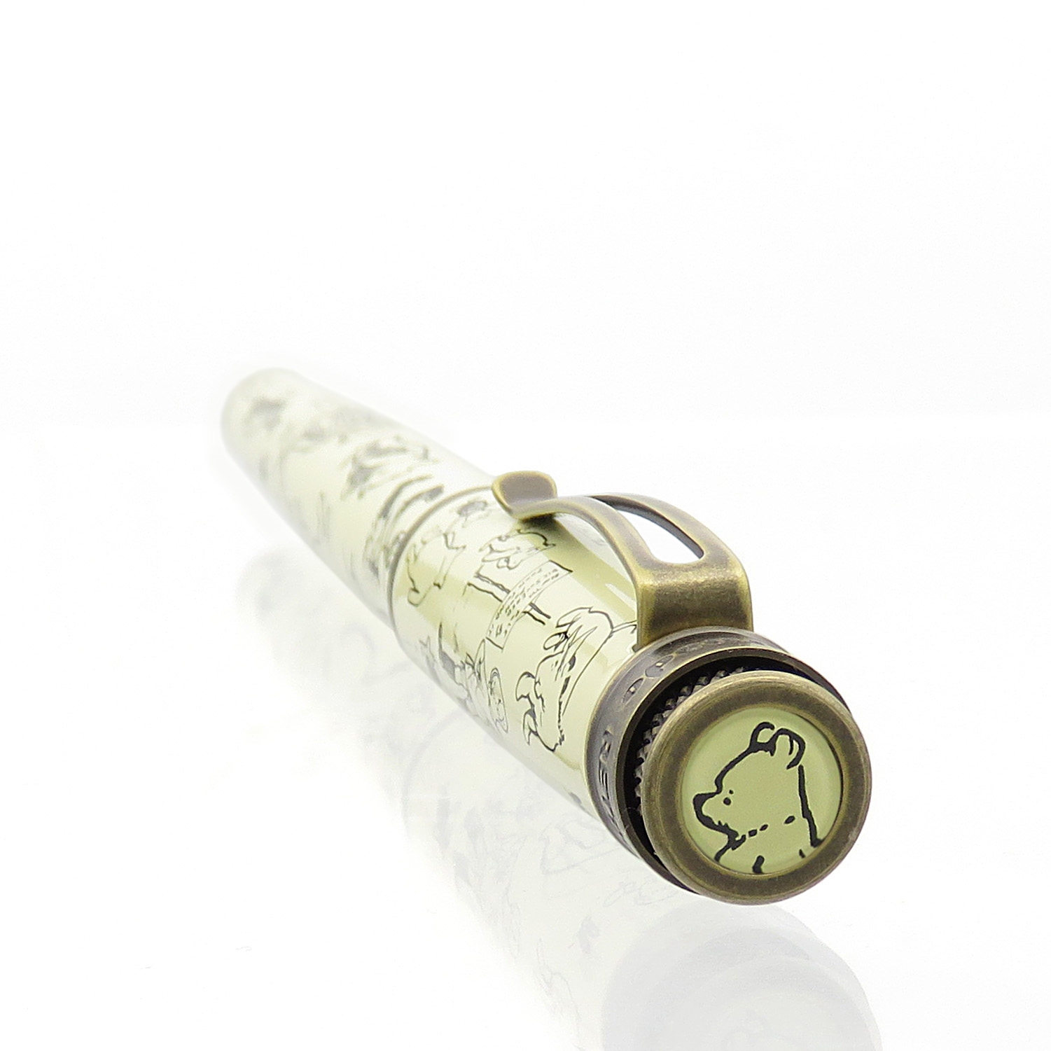 Retro 51 Winnie the Pooh Decorations Fountain Pen