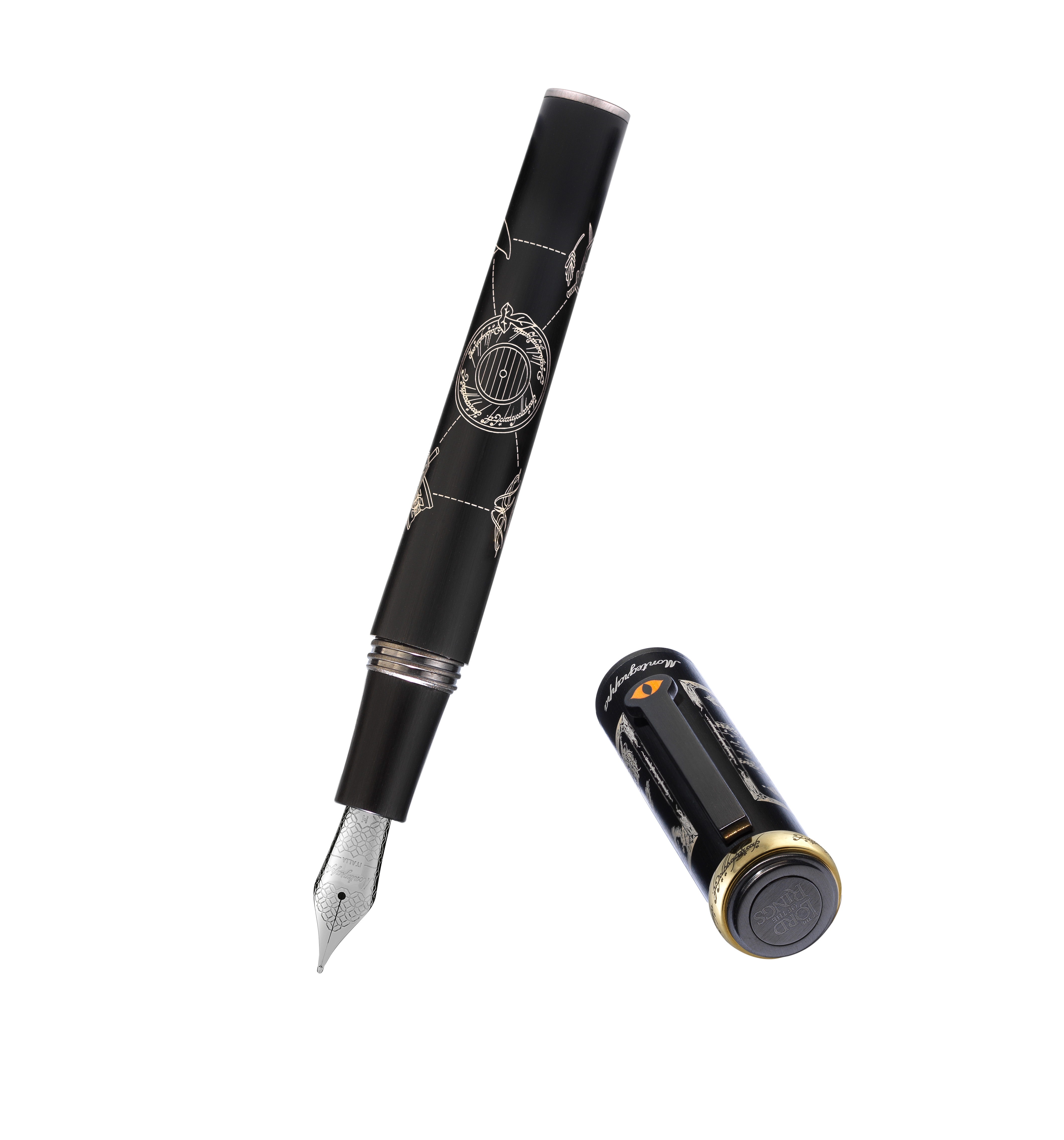 Montegrappa Lord of the Rings Eye of Sauron - Middle Earth - Fountain Pen