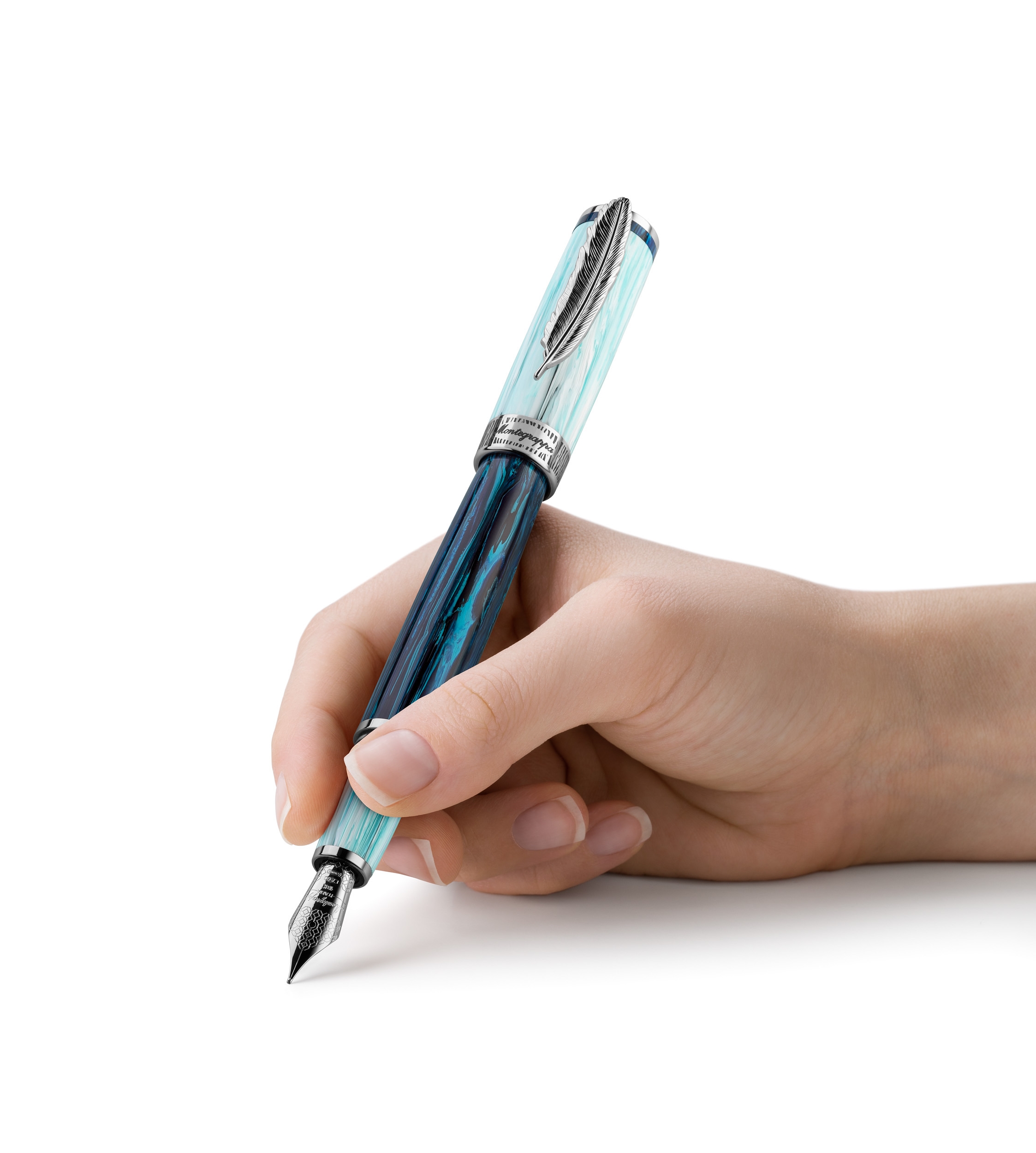 Montegrappa Limited Edition Wild Arctic Fountain Pen