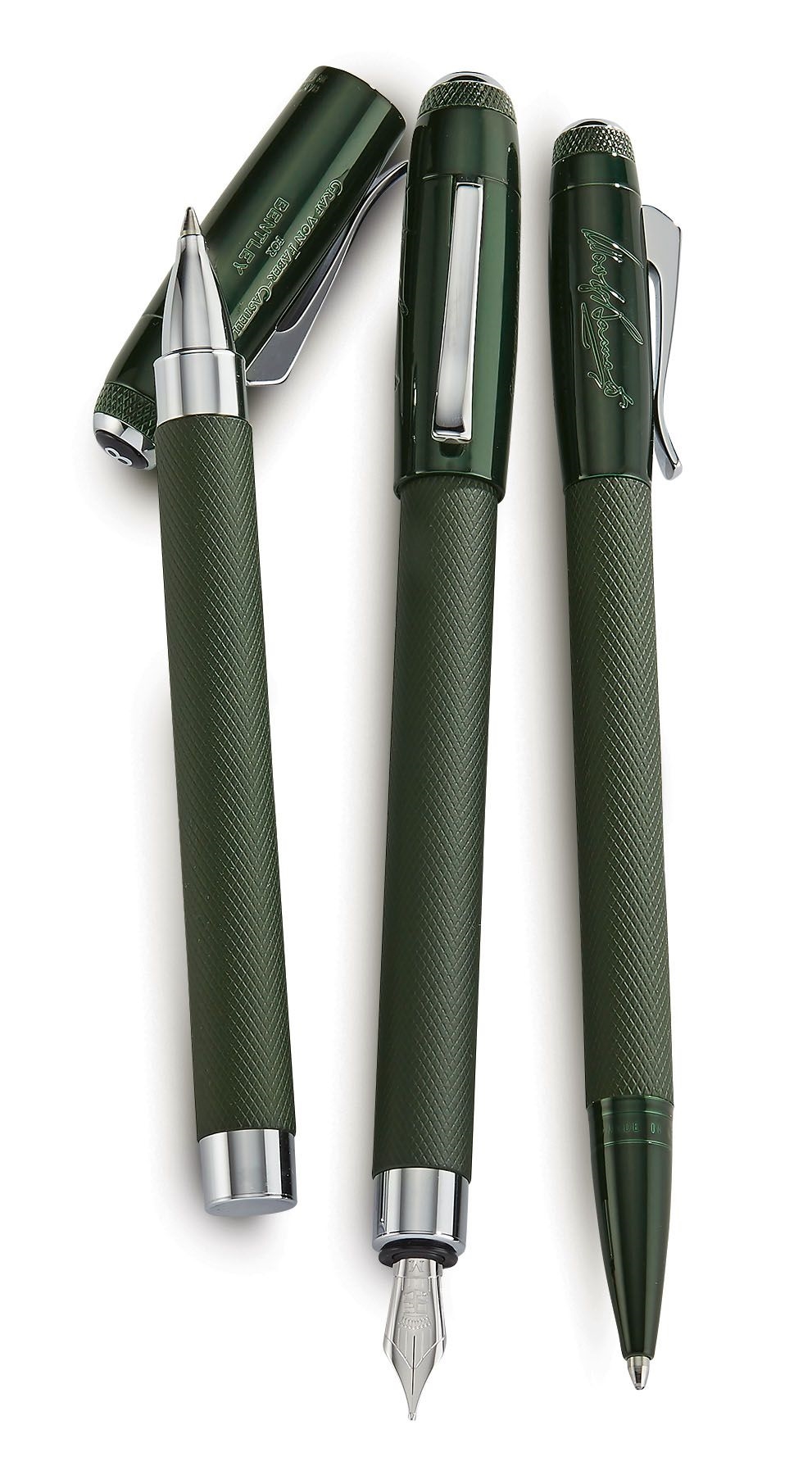 Bentley Limited Edition Barnato Fountain Pen