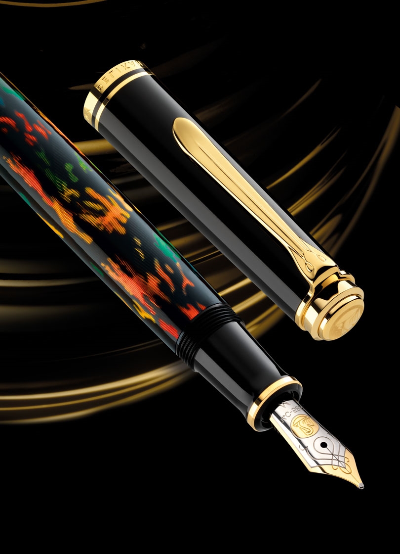 Pelikan Special Edition 600 Art Glauco Cambon Fountain Pen