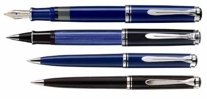 Pelikan Souveran R805 Silver Trim Rollerball Pen