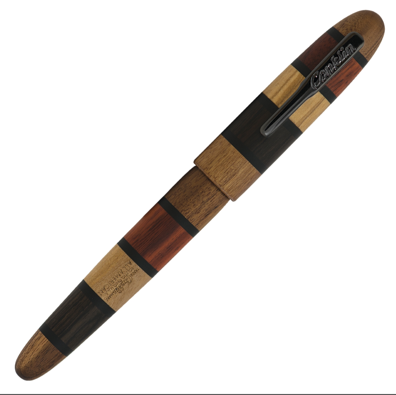 Conklin All American Limited Edition Quad Wood Rollerball Pen