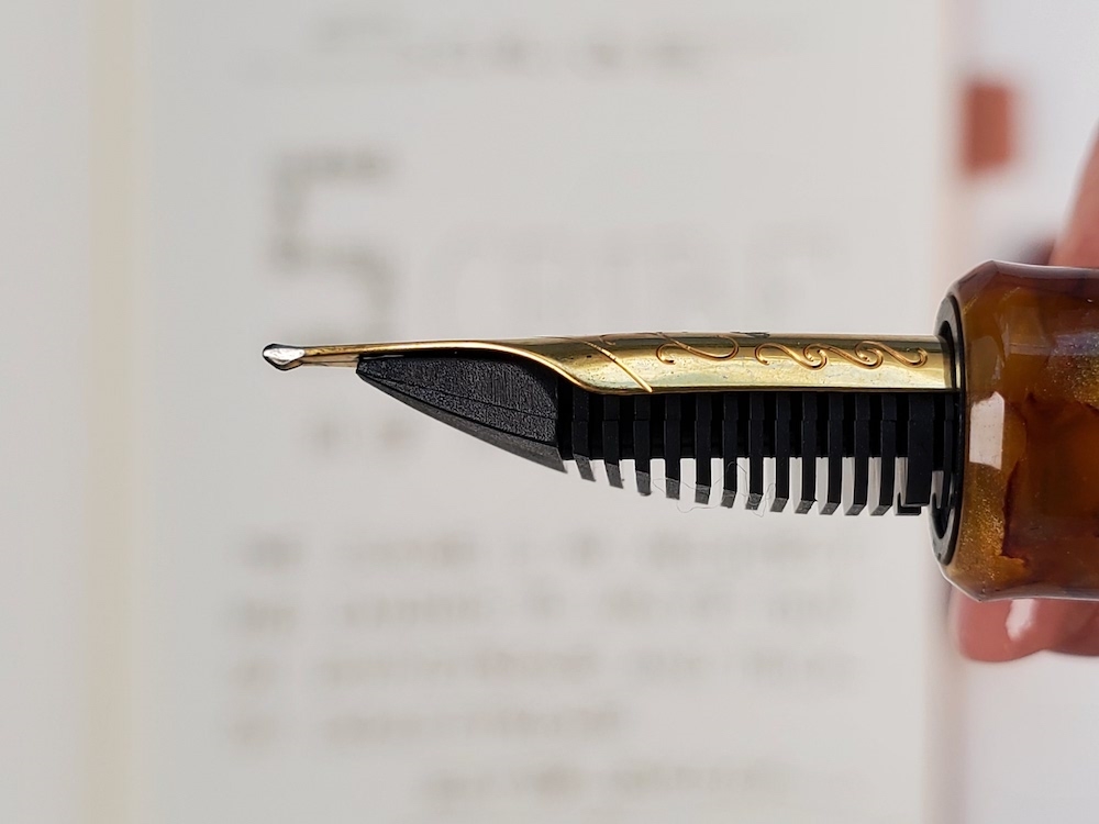 Esterbrook Paradise JR Pocket Fountain Pen- Scribe Nib