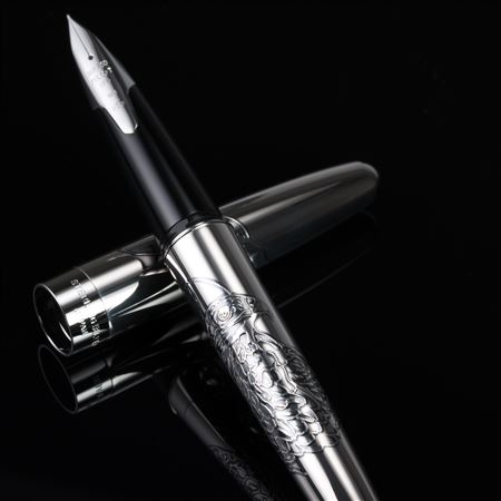 Pilot Sterling Silver Hawk Fountain Pen