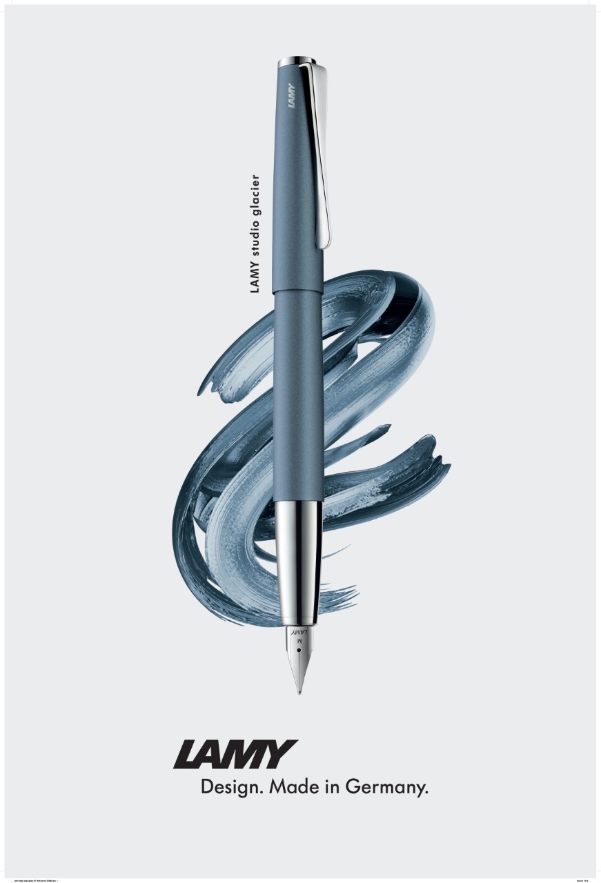 Lamy Special Edition Lamy Studio Glacier Fountain Pen