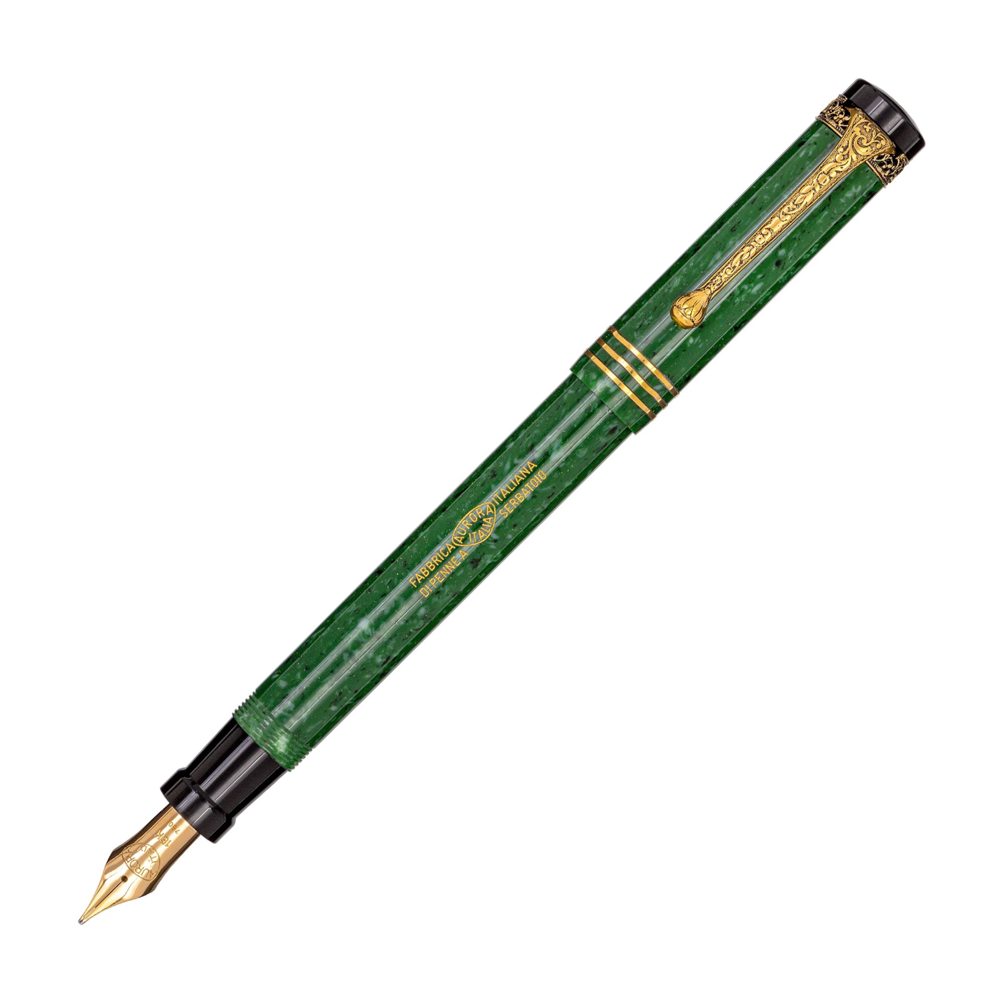 Aurora Limited Edition Internazionale Green Fountain Pen