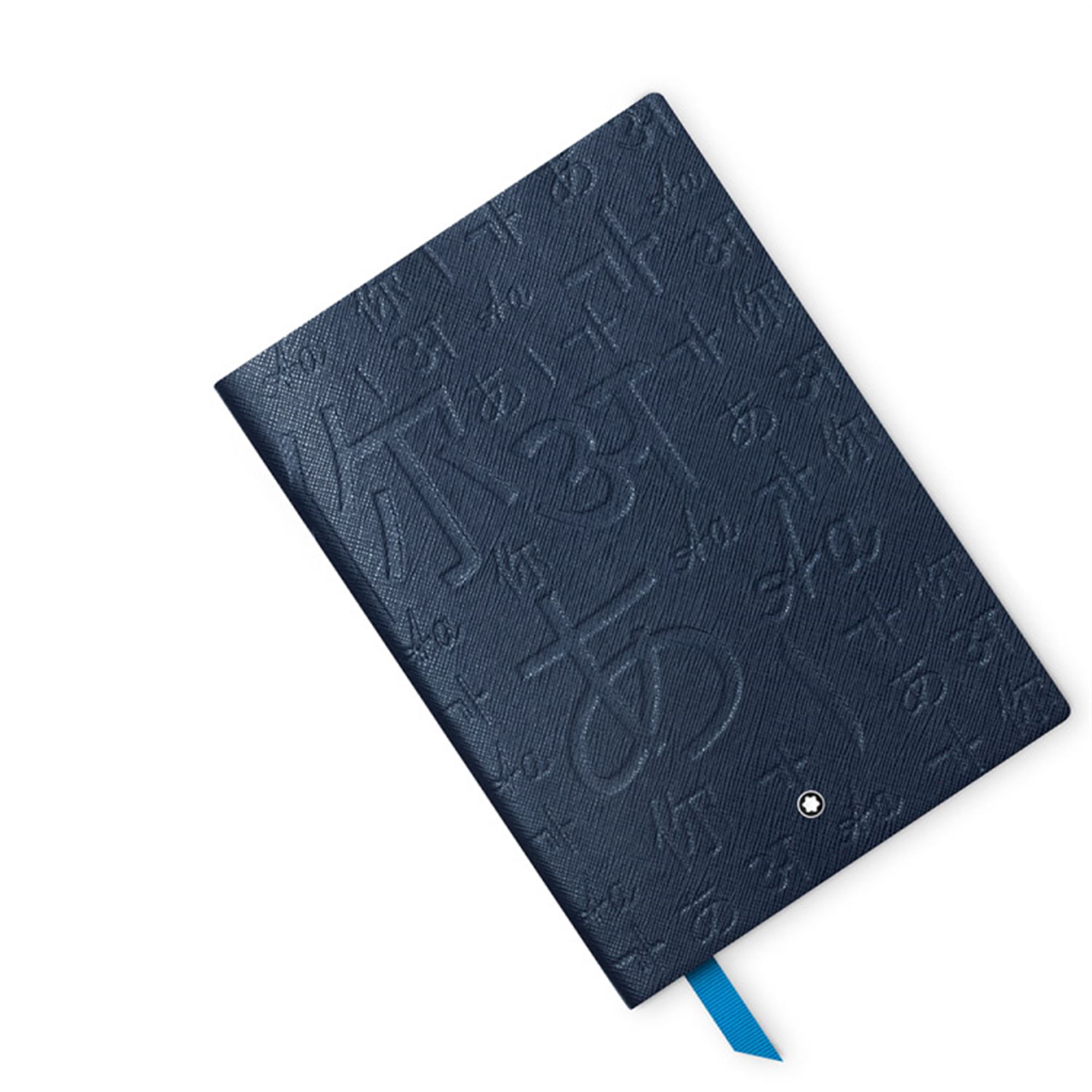 Montblanc UNICEF Blue 146 Lined Notebook