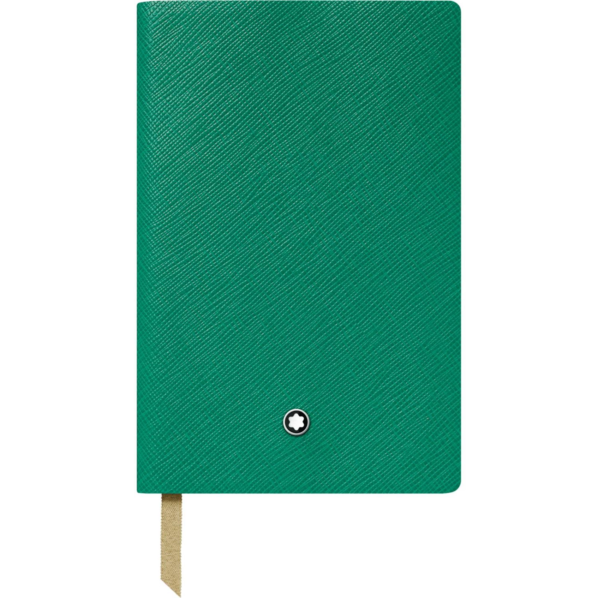 Montblanc Fine Stationery Notebook #148 - Emerald Green Lined