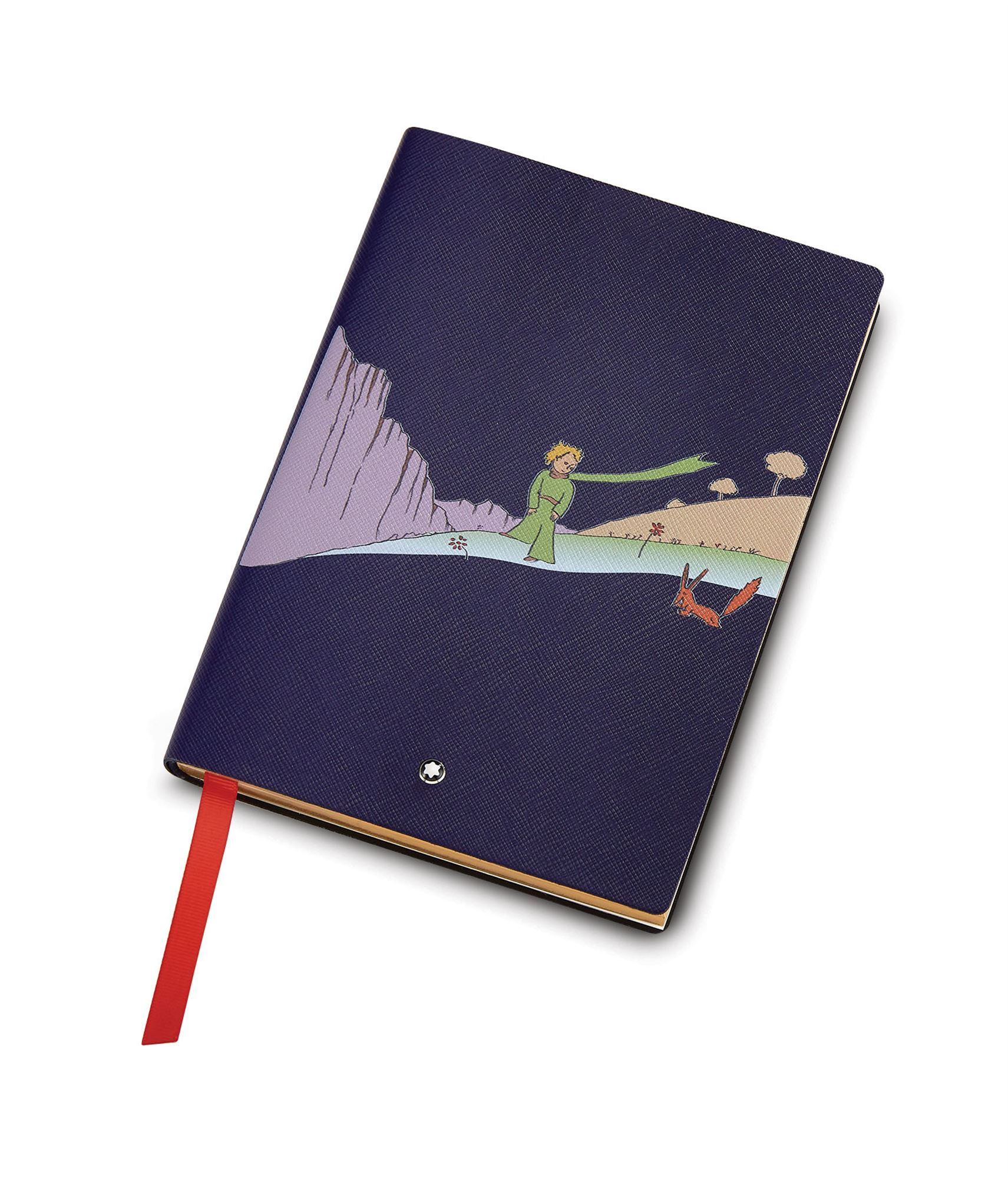 Montblanc Le Petit Prince & Fox Lined Notebook 6x8