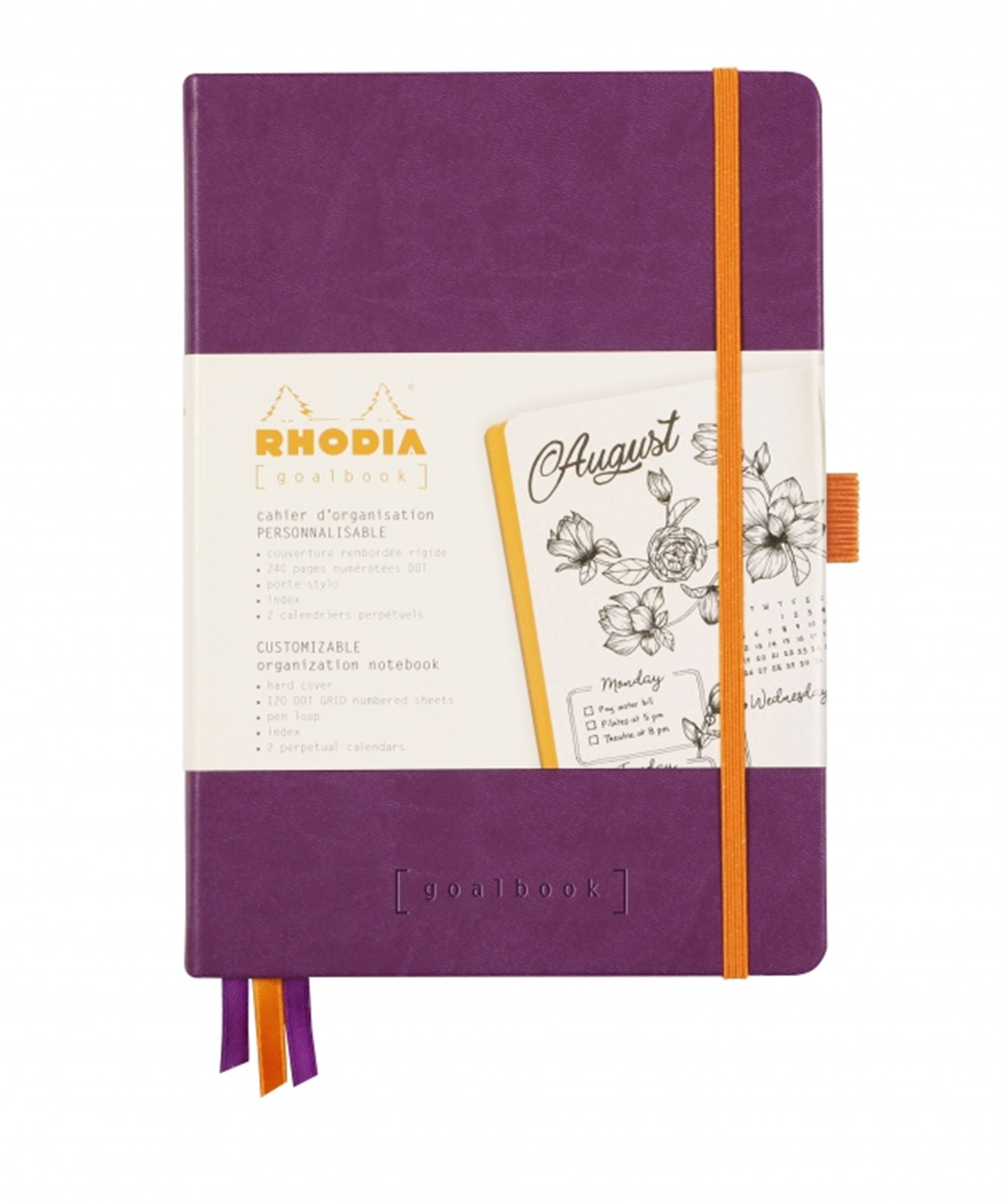 Rhodia Hardcover A5 Goalbook