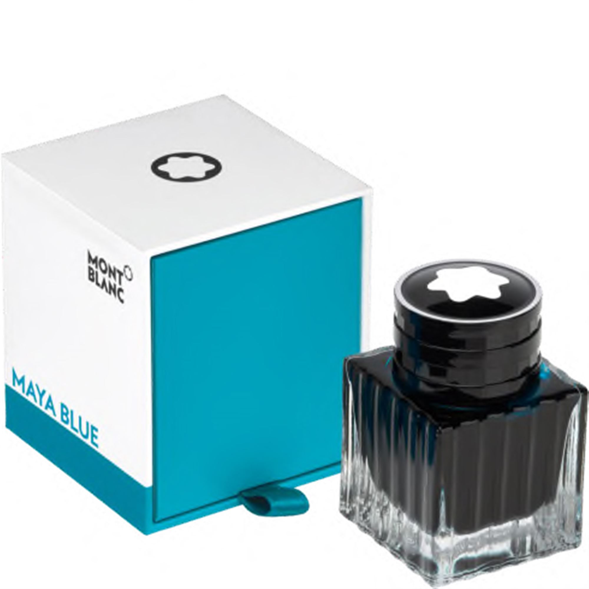 Montblanc The Blues Bottle Ink 30ML Maya Blue